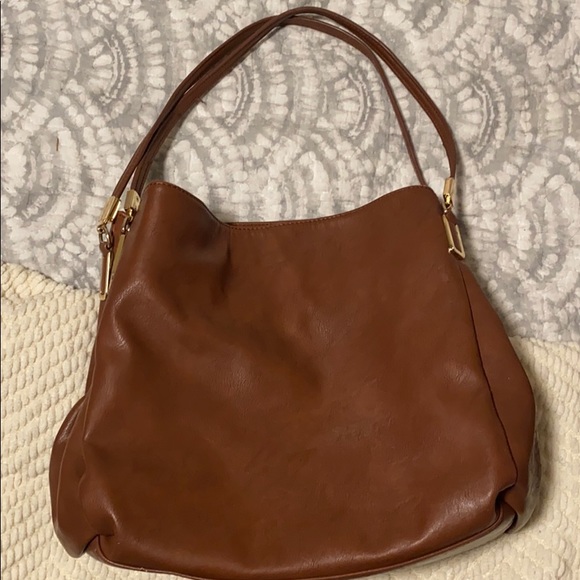 Charming Charlie | Bags | Brown Shoulder Bag | Poshmark